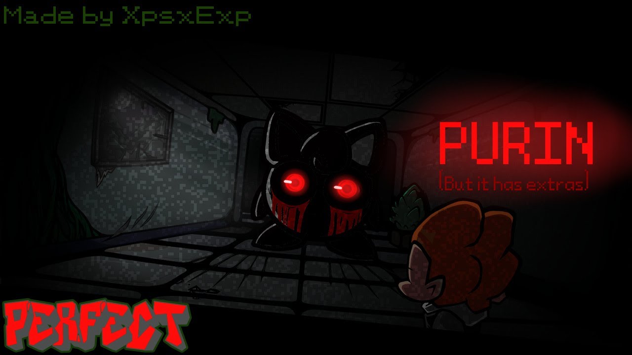 Friday Night Funkin' - Perfect Combo - Purin But It Has Extras Mod ...