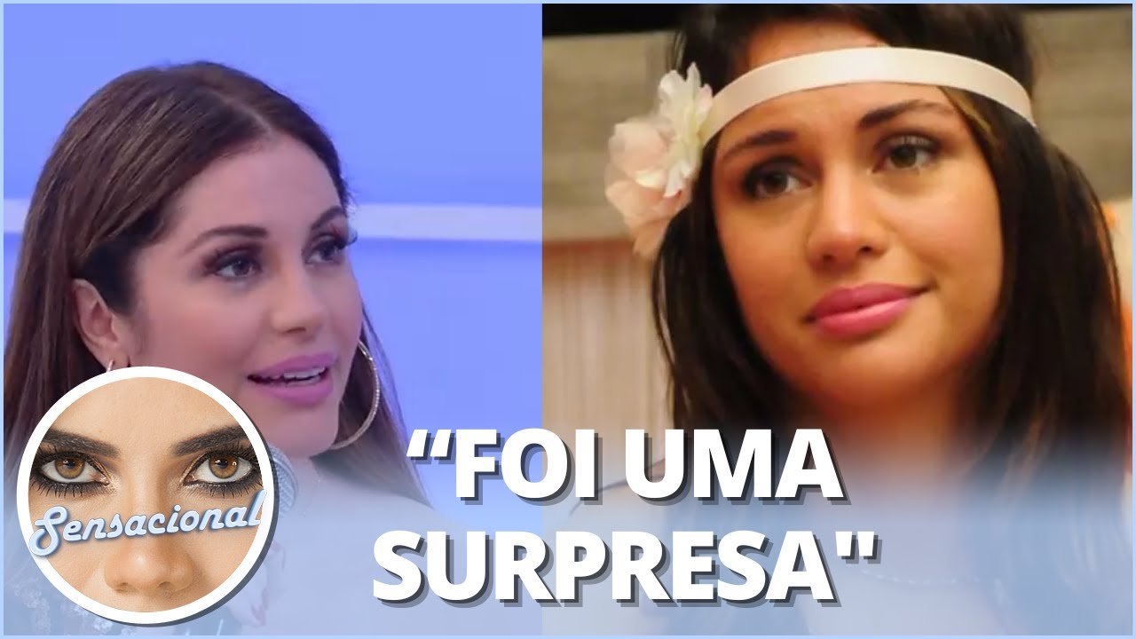 Maria Melilo relembra vitória no BBB11: “Não achava que seria eu” - YouTube