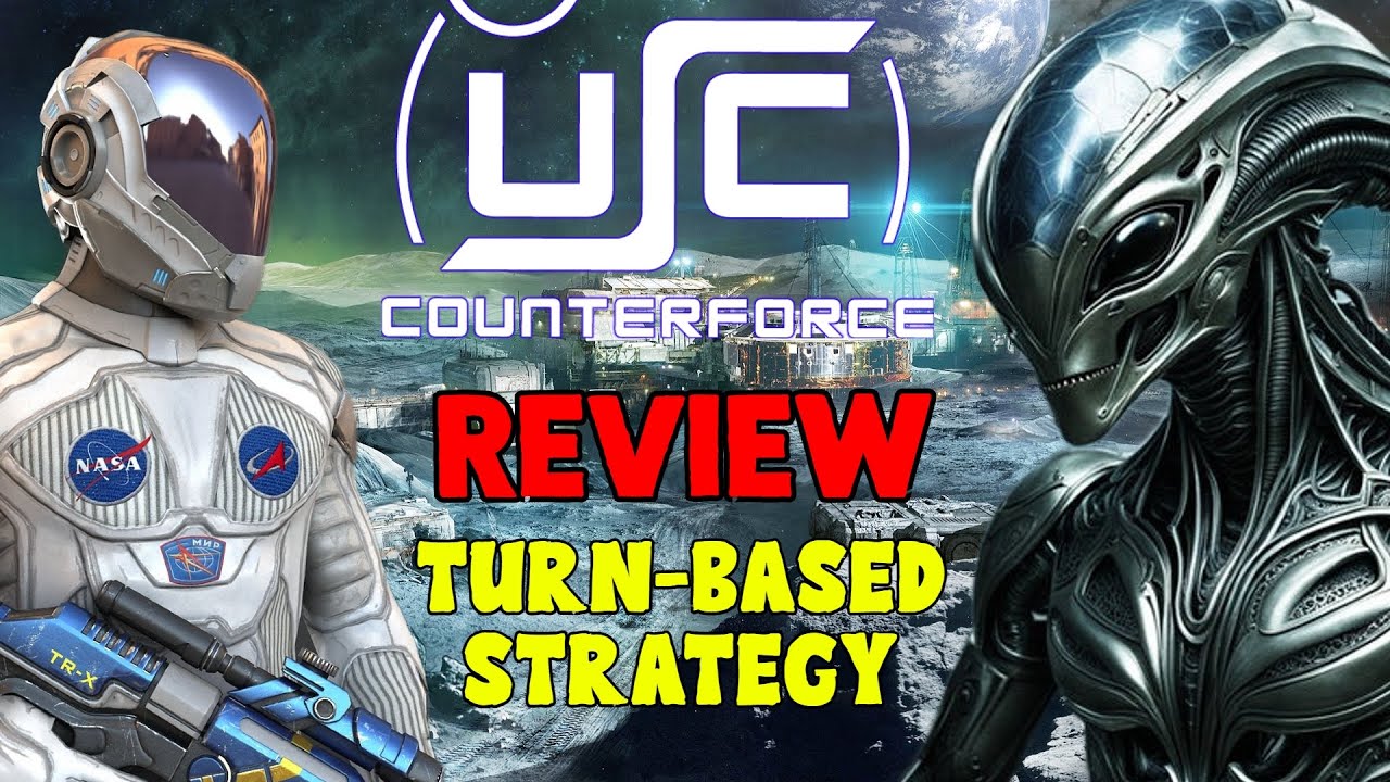 USC Counterforce Review - Determine The Fate Of Mankind (Turn-Based ...