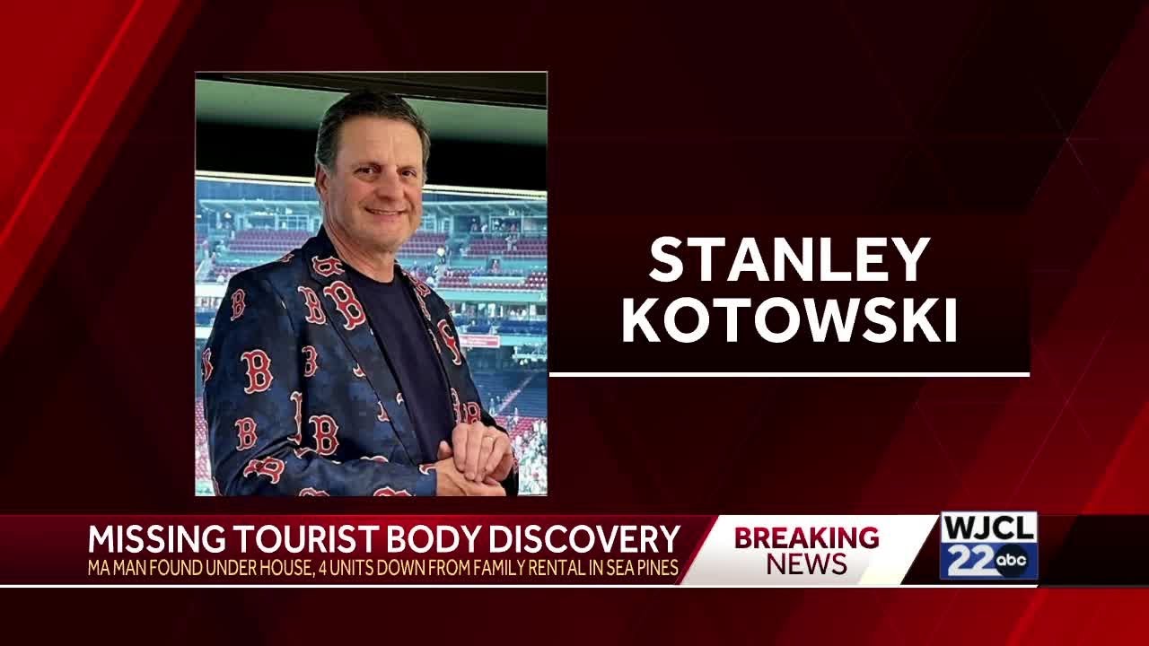 Missing tourist body discovery - YouTube