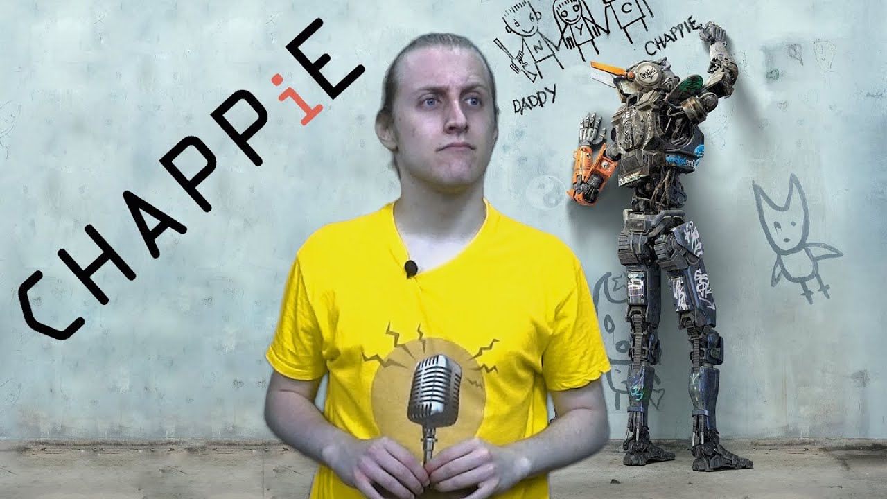 Chappie [2015] | Movie Review/Reseña - YouTube