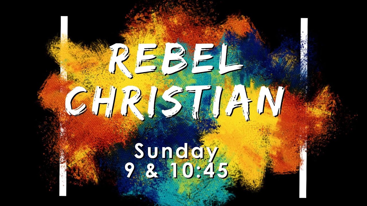 Rebel Christians—Succeed Defiantly - YouTube