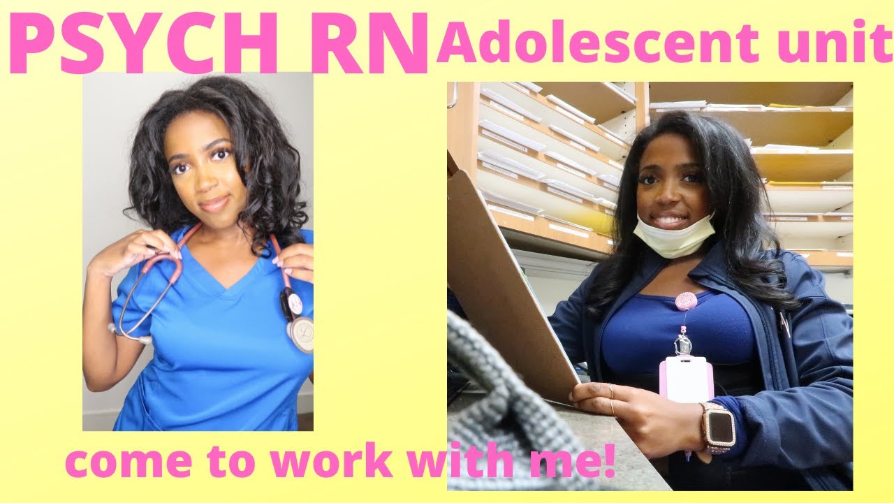 DAY IN THE LIFE OF A PSYCH NURSE| NEW GRAD| FORMER LPN - YouTube