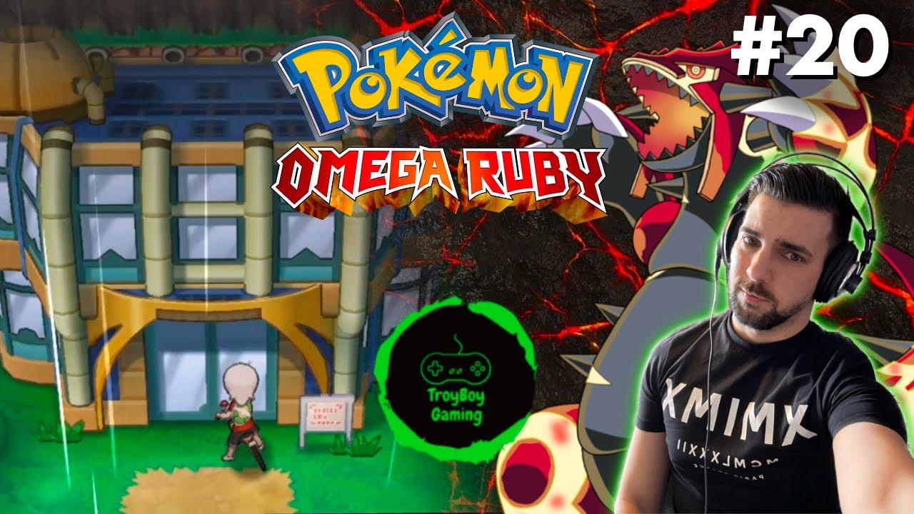 Blame it on the Weatherman - EP20 - Let's Play Pokemon Omega Ruby - YouTube