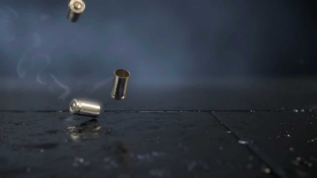 Slow Motion Bullets (C4D) - YouTube