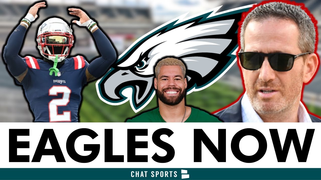 🚨Eagles Make SURPRISING Roster Move + Eagles SIGNING Jalen Mills? This ...