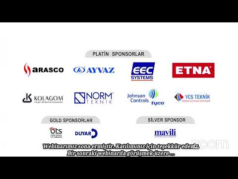 “Yangın Yönetmeliği ve Yangın Güvenliği ile ilgili Sorular ve Cevaplar-4” Webinarı