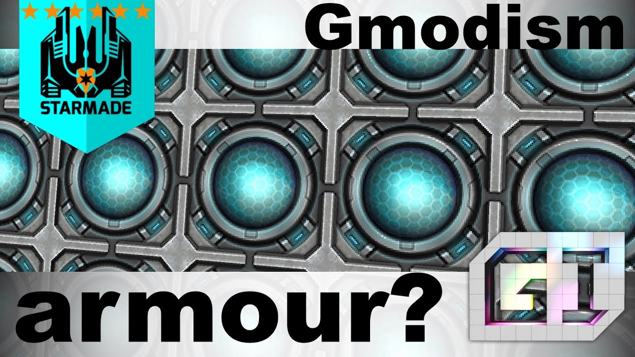 StarMade Weapon Lab - Indestructible Armour? - YouTube