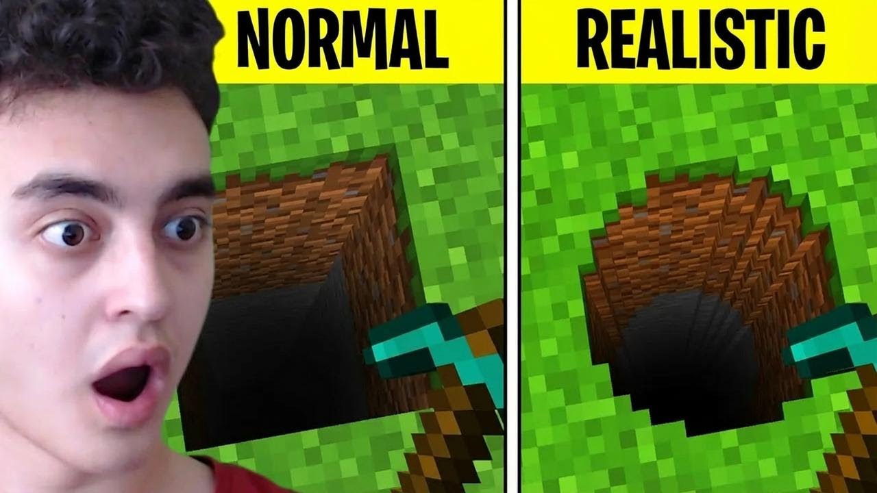 The MOST Realistic Minecraft Videos! (So Satisfying) - YouTube