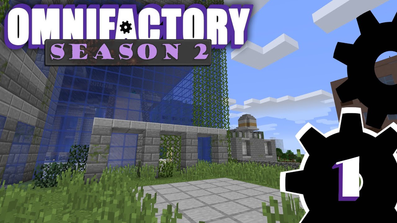 Minecraft Omnifactory Modpack - S2E1: Finding Home - YouTube
