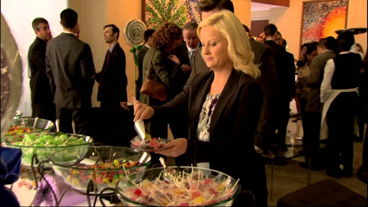 Sweetums candy buffet - YouTube