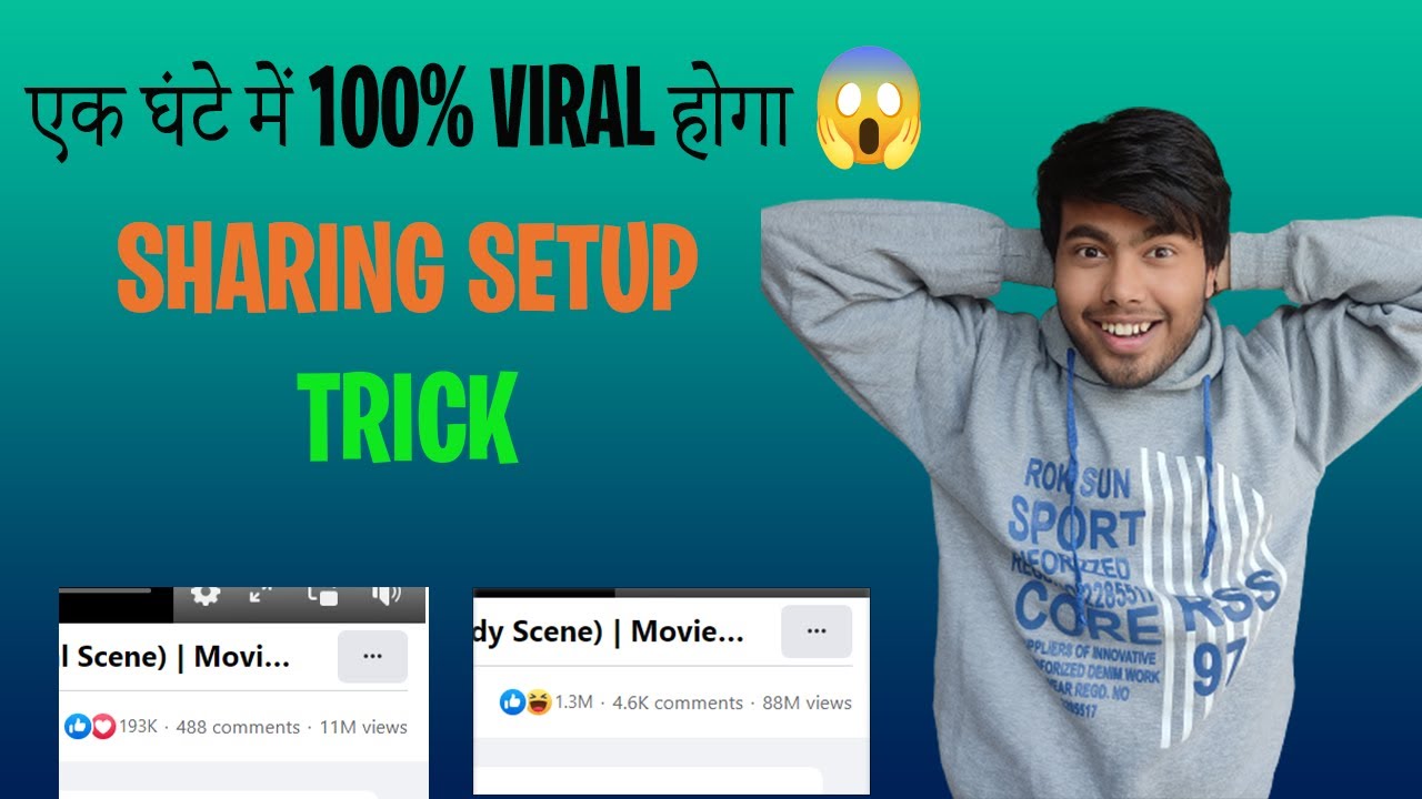 Facebook Sharing Setup | How To Make Facebook Sharing Setup | Fb ...