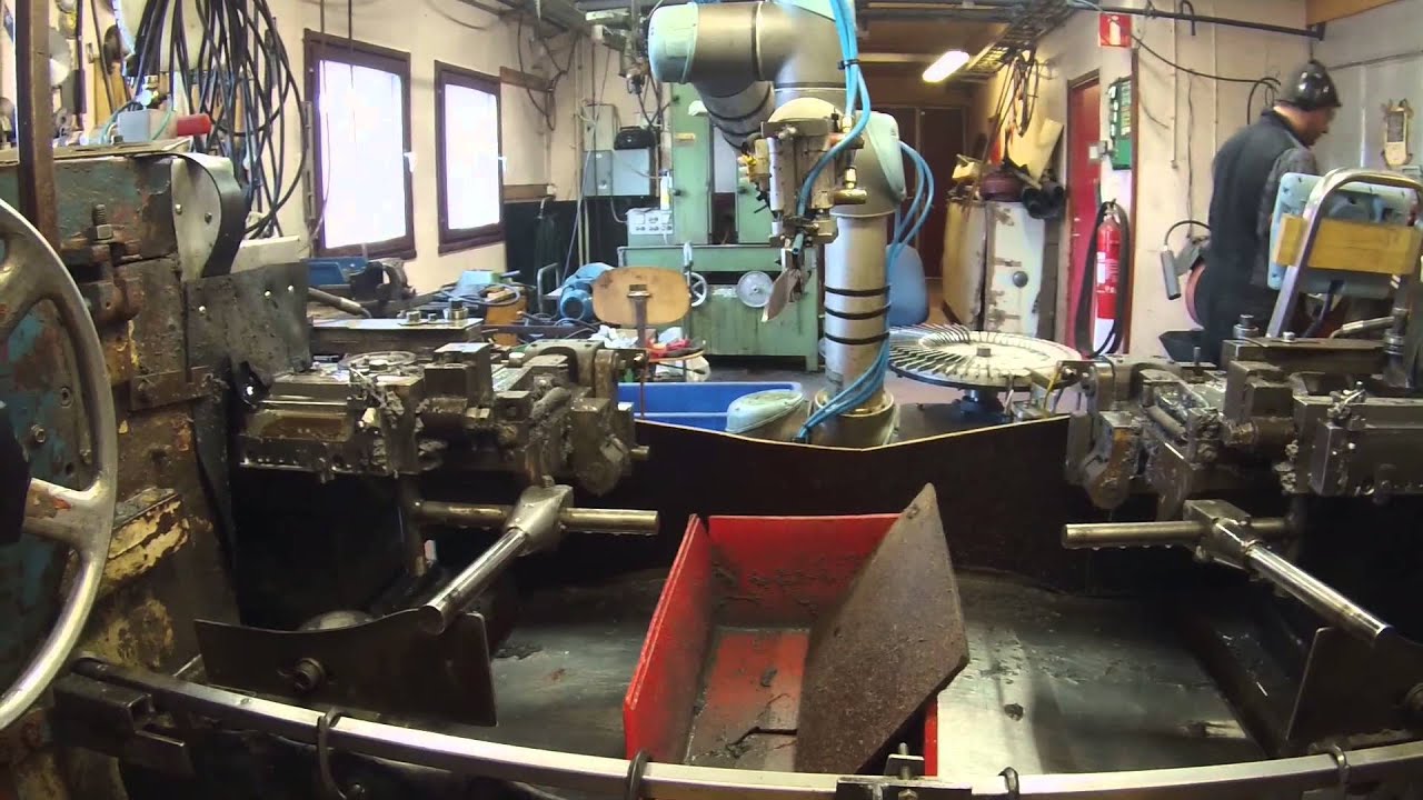 Karesuando Knives Factory tour (Day 3 and 4) - YouTube