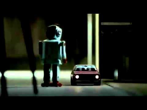 New Audi A4 Robot TV Ad Commercial