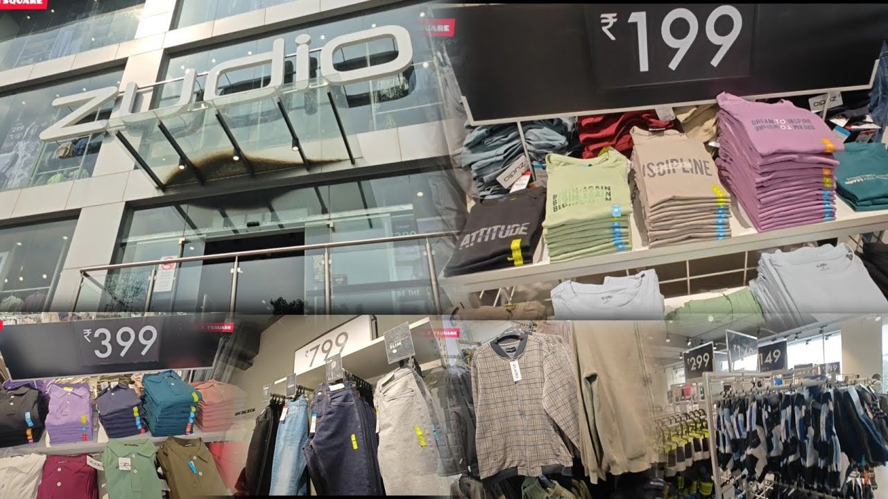 2025 Zudio Mens wear trendy dresses from ₹199 to ₹799 at Kodambakkam ...