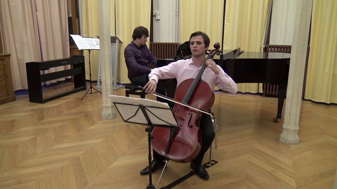 Ch-V. Alkan, Sonate de concert Op. 45, 3ème mvt. (extrait) - YouTube