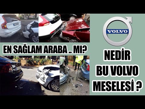 DÜNYANIN EN SAĞLAM ARABASI VOLVO... MU?!
