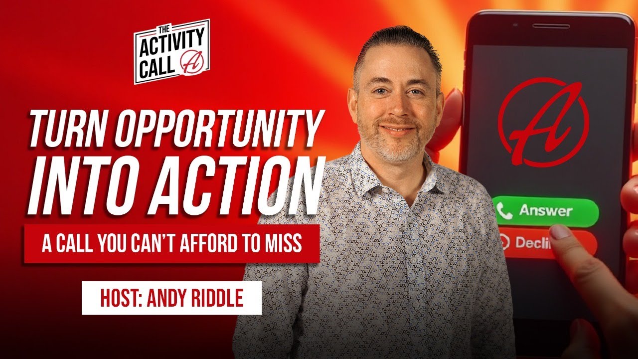 The Activity Call: Turn Opportunity into Action | The Alliance - YouTube