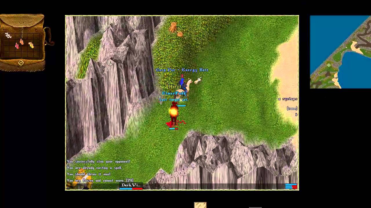 UO Hybrid solo PVP no wands - YouTube