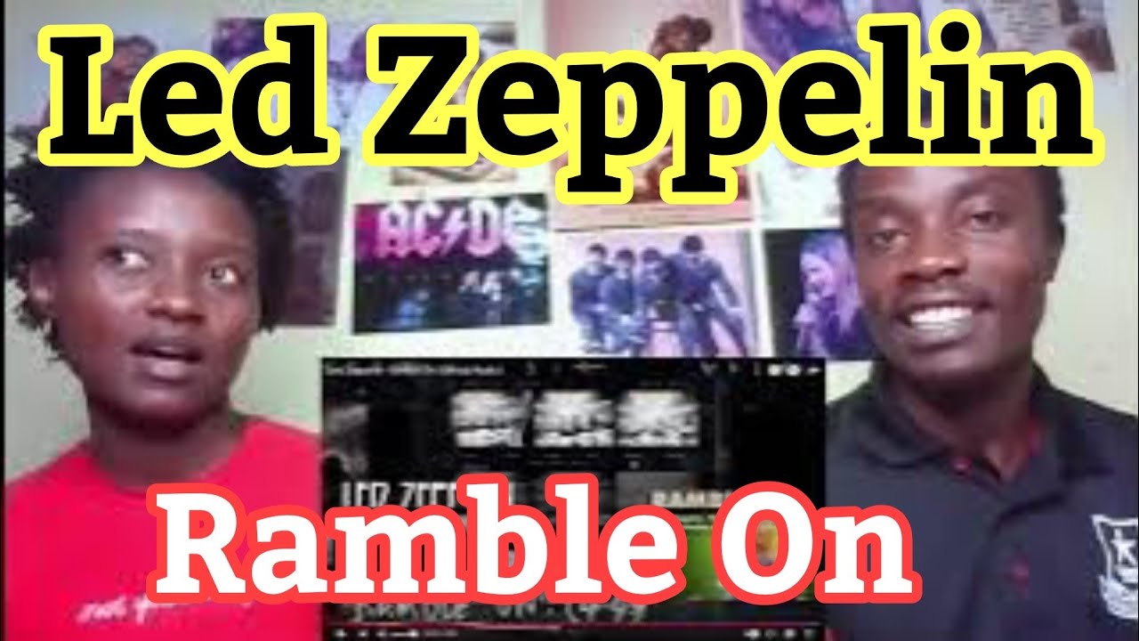 Led Zeppelin - Ramble On (Official Audio) | REACTION VIDEO - YouTube