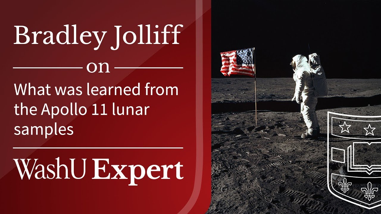 What was learned from the Apollo 11 lunar samples | Washington University - YouTube