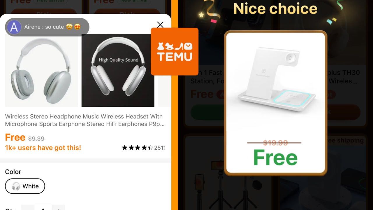The Temu Method: How to get free stuff from temu (TEMU APP) - YouTube