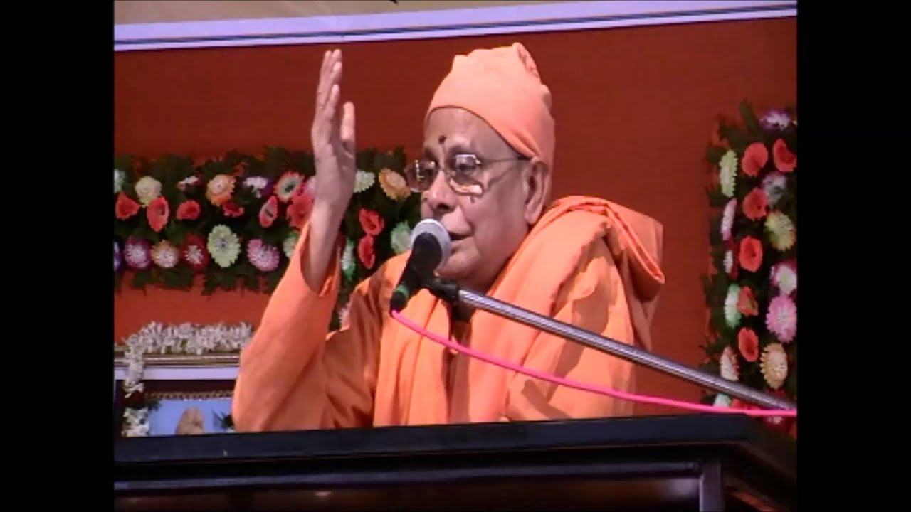 Swami Viswanathanandaji on "Sri Sri Mayer Jibon O Bani" - YouTube