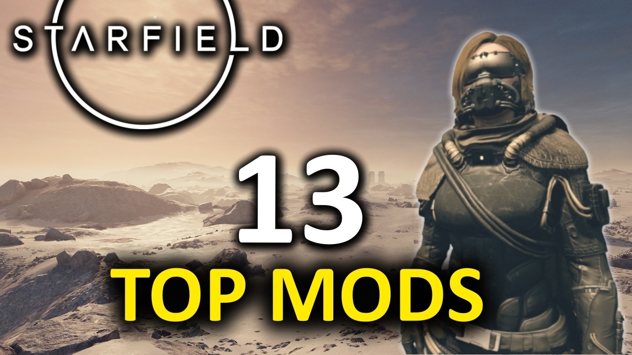 Starfield Mods #24 | 13 TOP Mods mit dem Release des Creation Kits ...