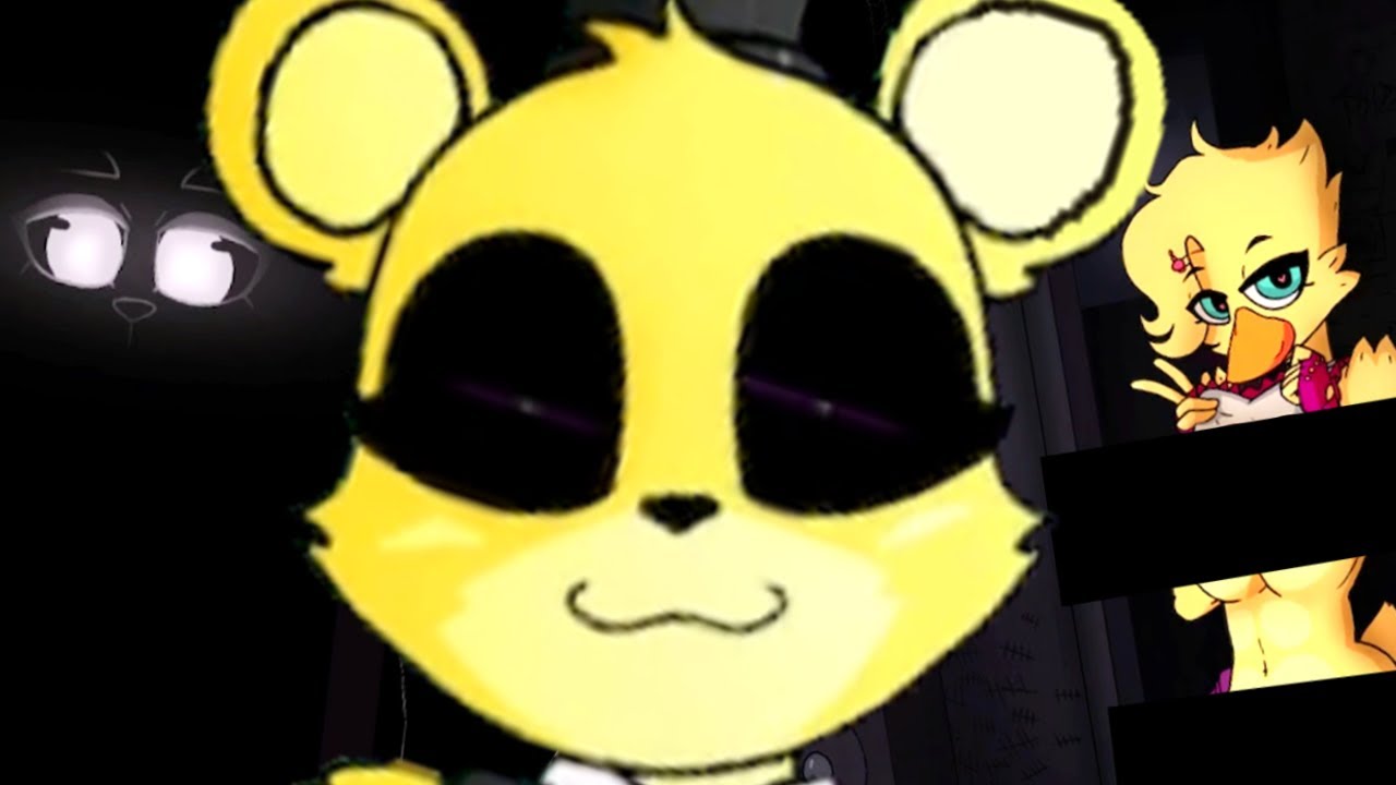 WAS THAT GOLDEN FREDDY? | Five Nights at FuzzBoob's part 2 - YouTube
