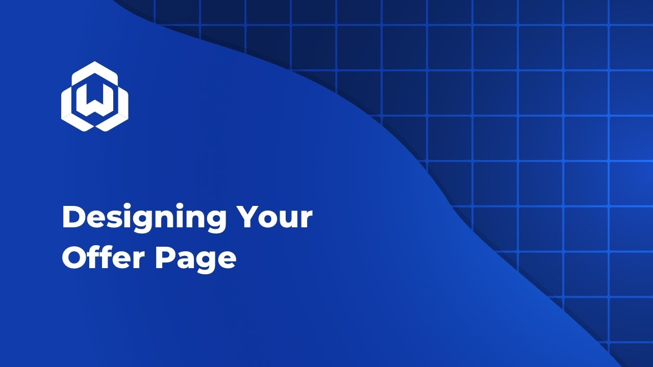 Designing Your Offer Page - YouTube