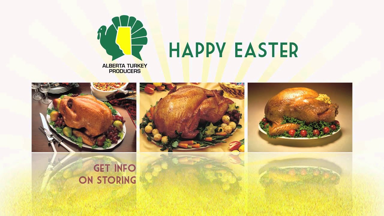Alberta Turkey Happy Easter 15s ENG 1080i 48khz Stereo h264 - YouTube