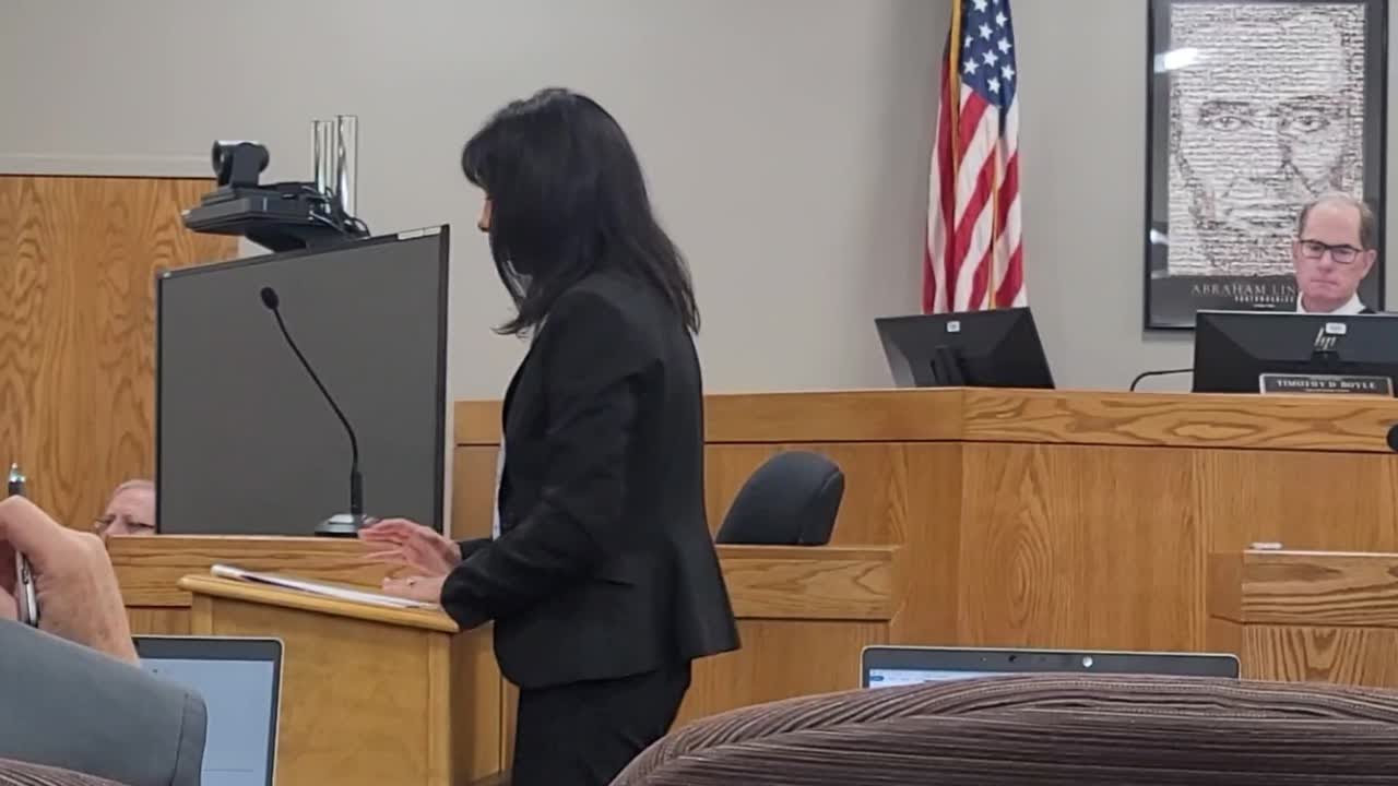 Watch: Antoinette Rich, assistant district attorney - YouTube