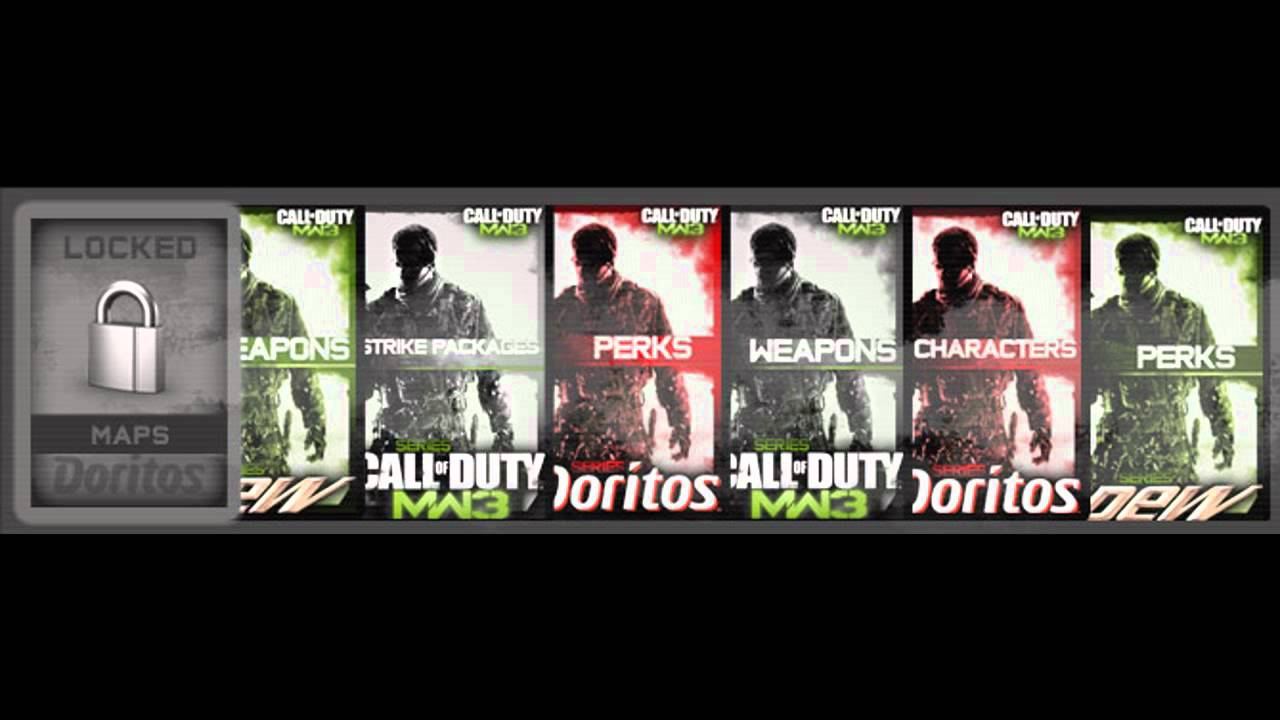 Call Of Duty: Mw3 Trading Cards! (Confirmed) - YouTube