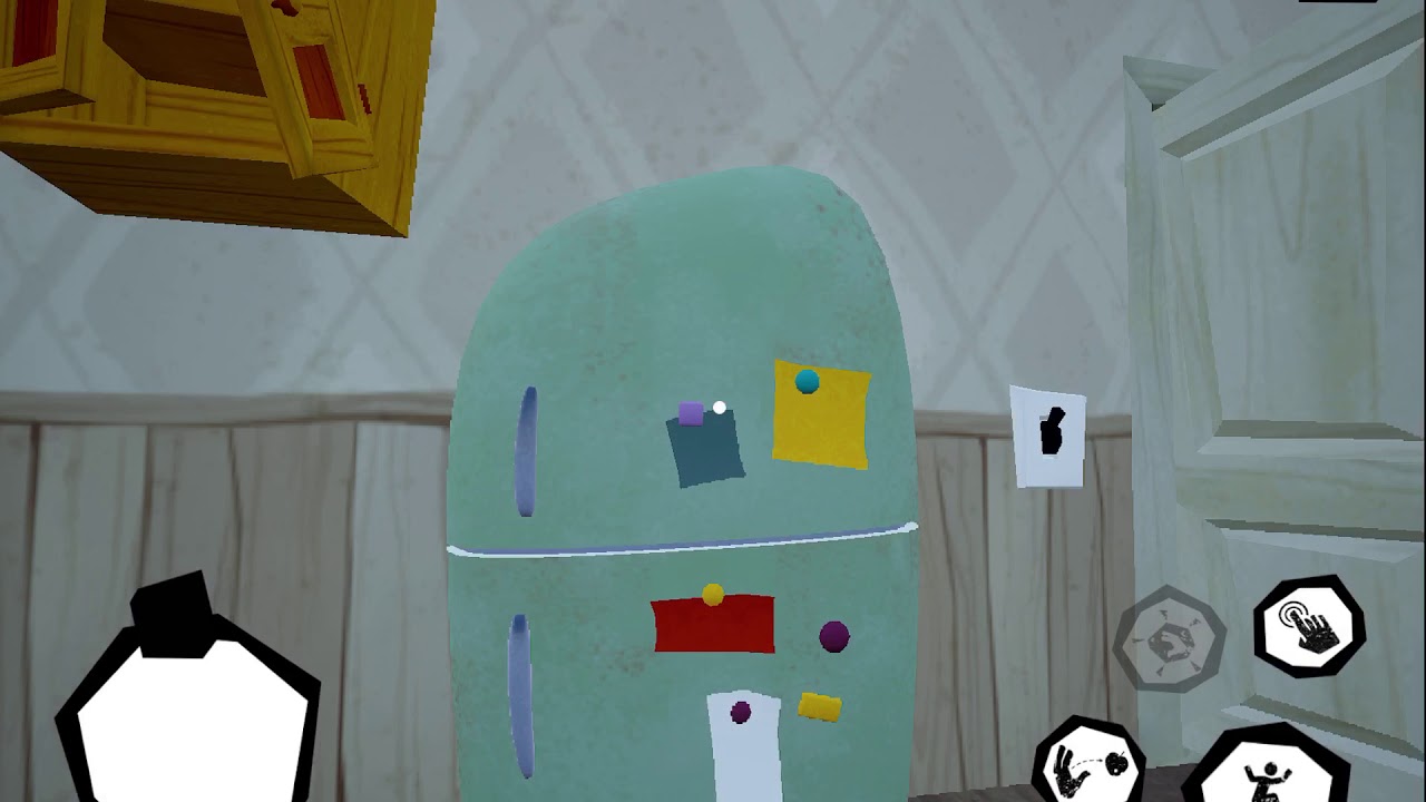 Hello Neighbor SUPER EASY ESCAPE ACT 2 - YouTube