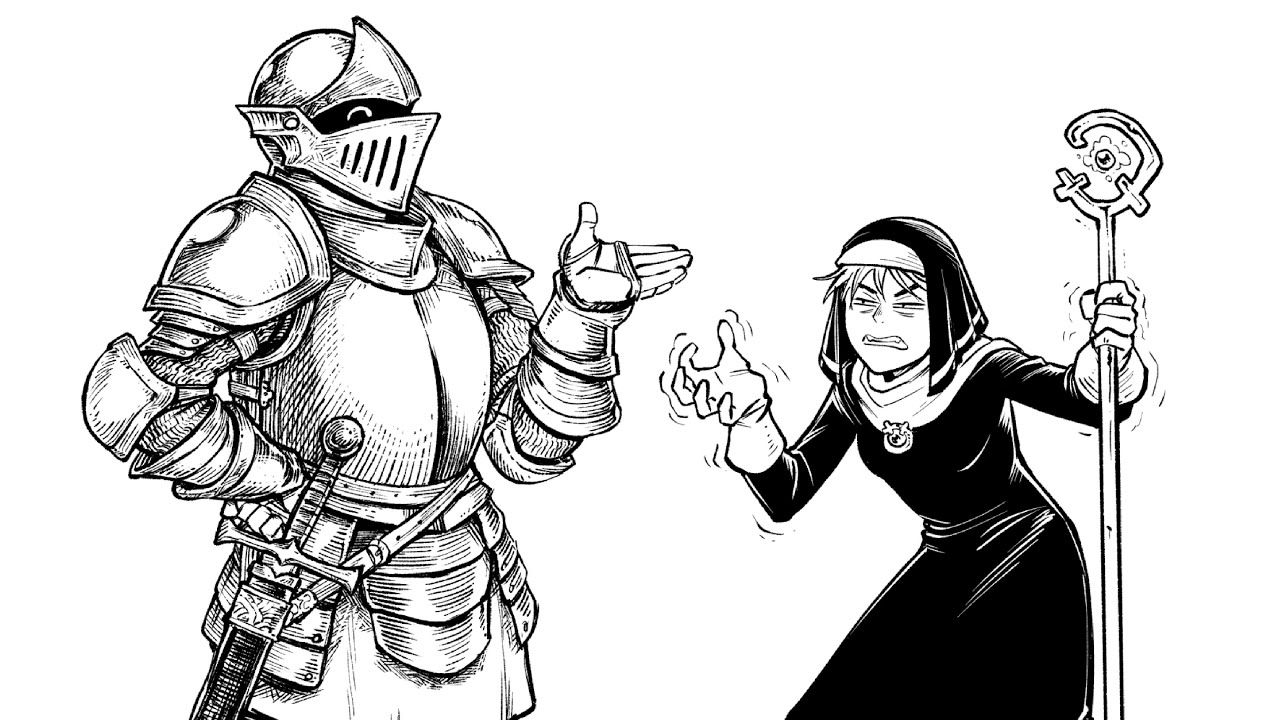 Typical Campaign Of Overly Optimistic Knight and PTSD Healer| Mcnostril ...