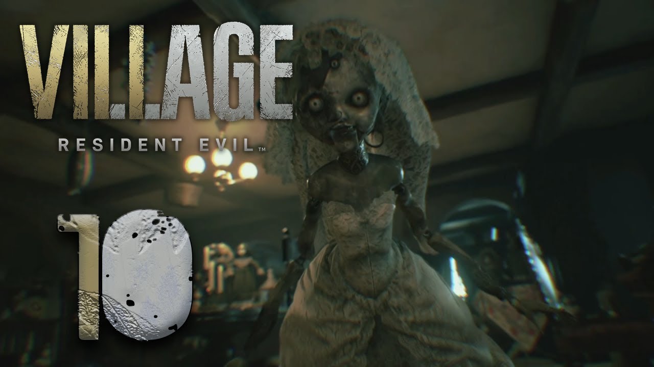 Resident Evil Village ep 10 Angie la poupée - YouTube