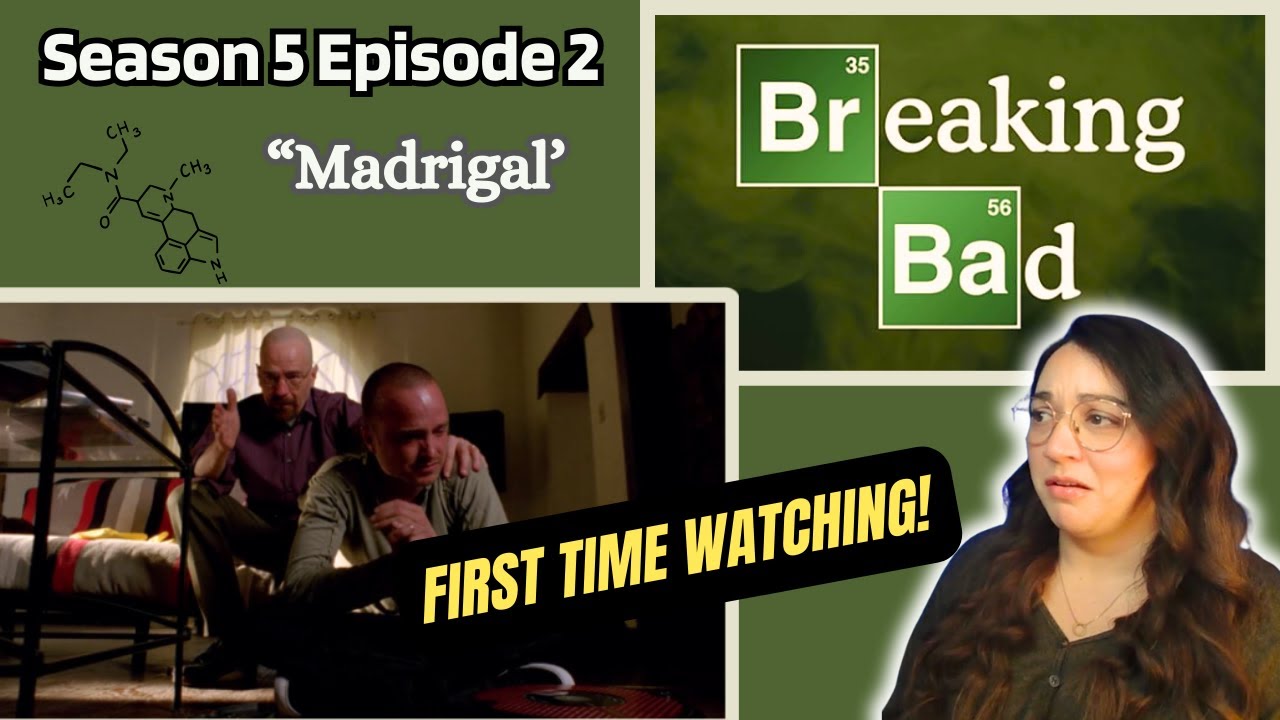 First Time Watching! BREAKING BAD REACTION 5x2 "Madrigal" - YouTube