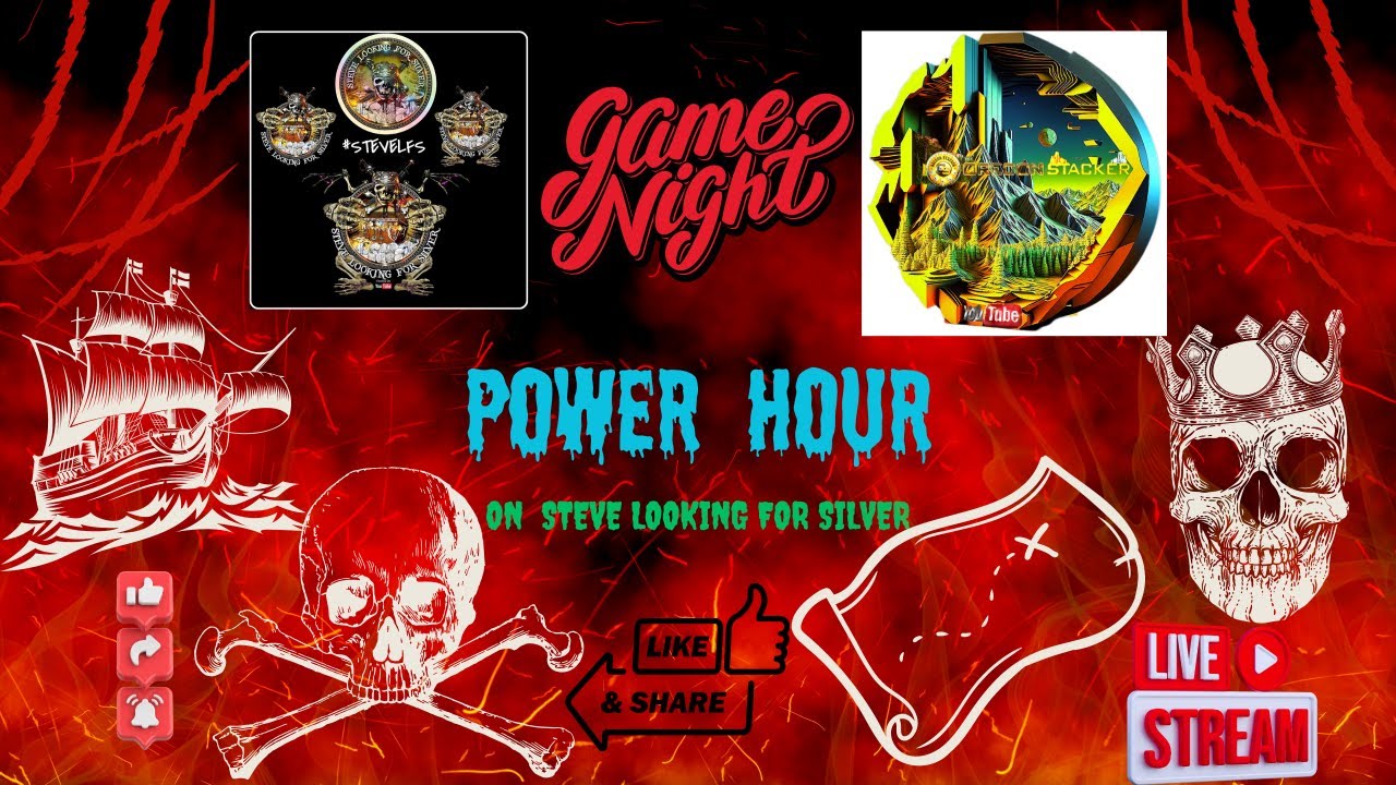 The power hour of games with Stevelfs and Oregon Stacker - YouTube