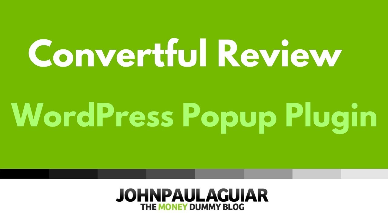 WordPress Popup Plugin - Convertful Review - YouTube
