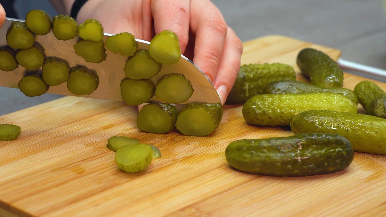 Der beliebteste Deutsche Salat. Ich werde nie aufhören, es zu kochen ...