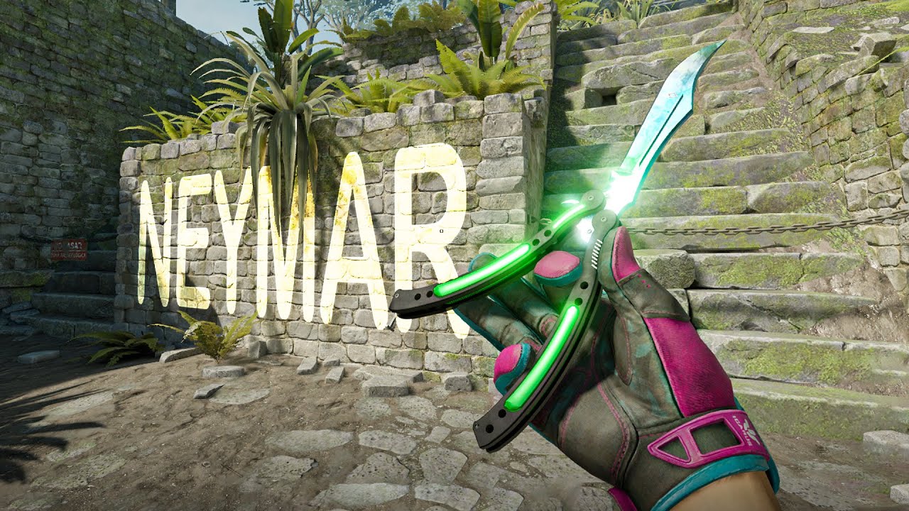 Como inspecionar qualquer SKIN do CS GO / CS2 - Até mesmo do Neymar JR ...