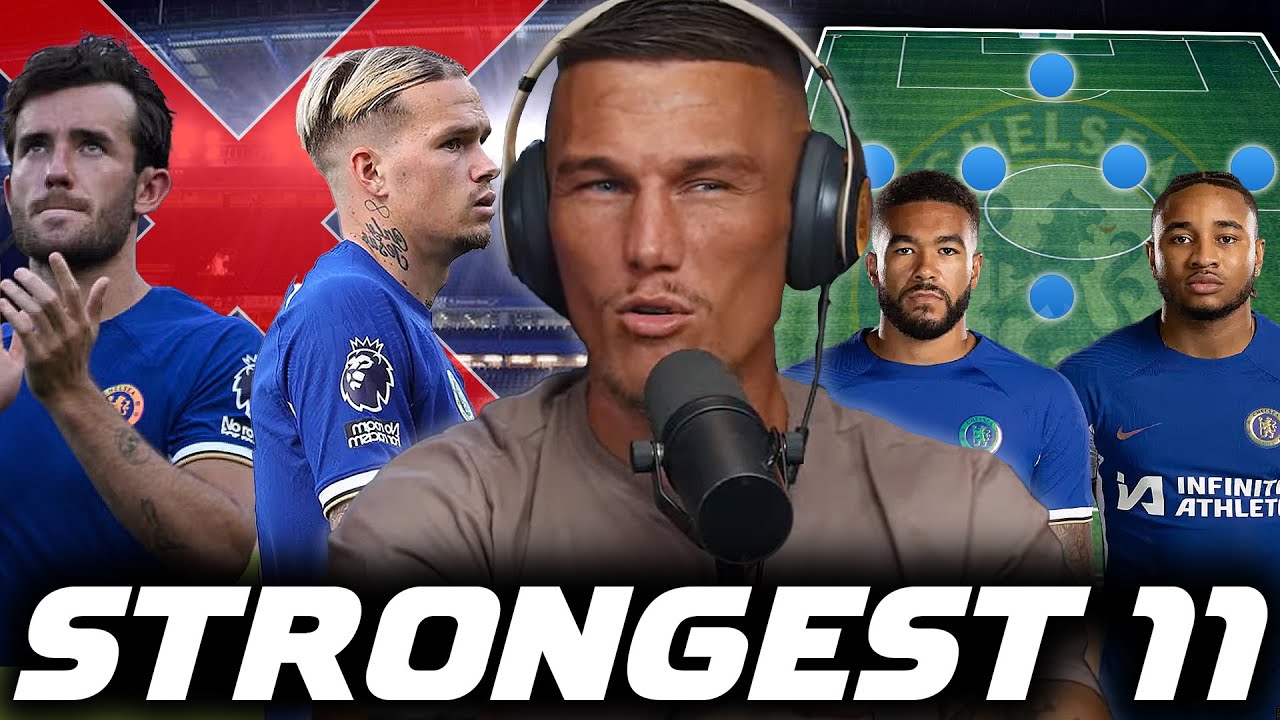 BUILDING CHELSEA'S STRONGEST 11😍 - YouTube