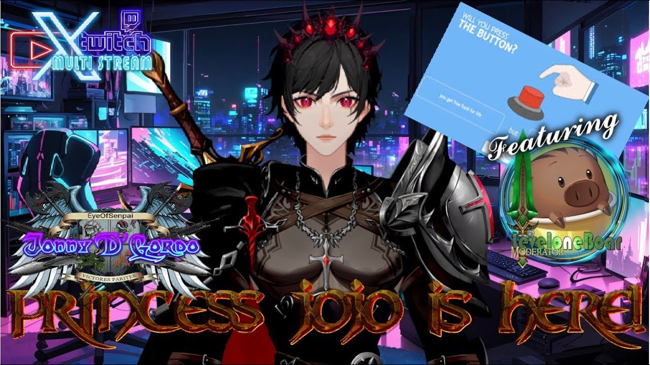 Chaotic Stream with LevelOneBoar! PRESENTING PRINCESS JOJO! -ending the ...