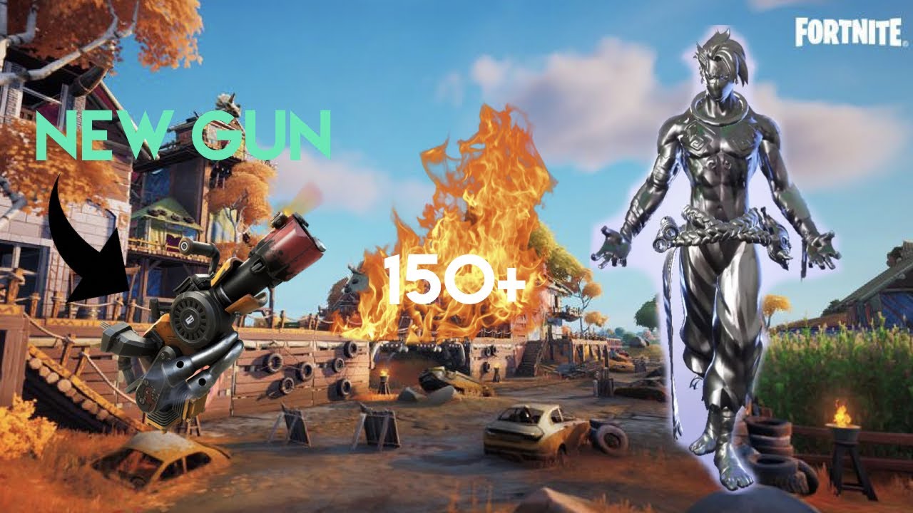 New recycler Gun (Fortnite season 6) - YouTube