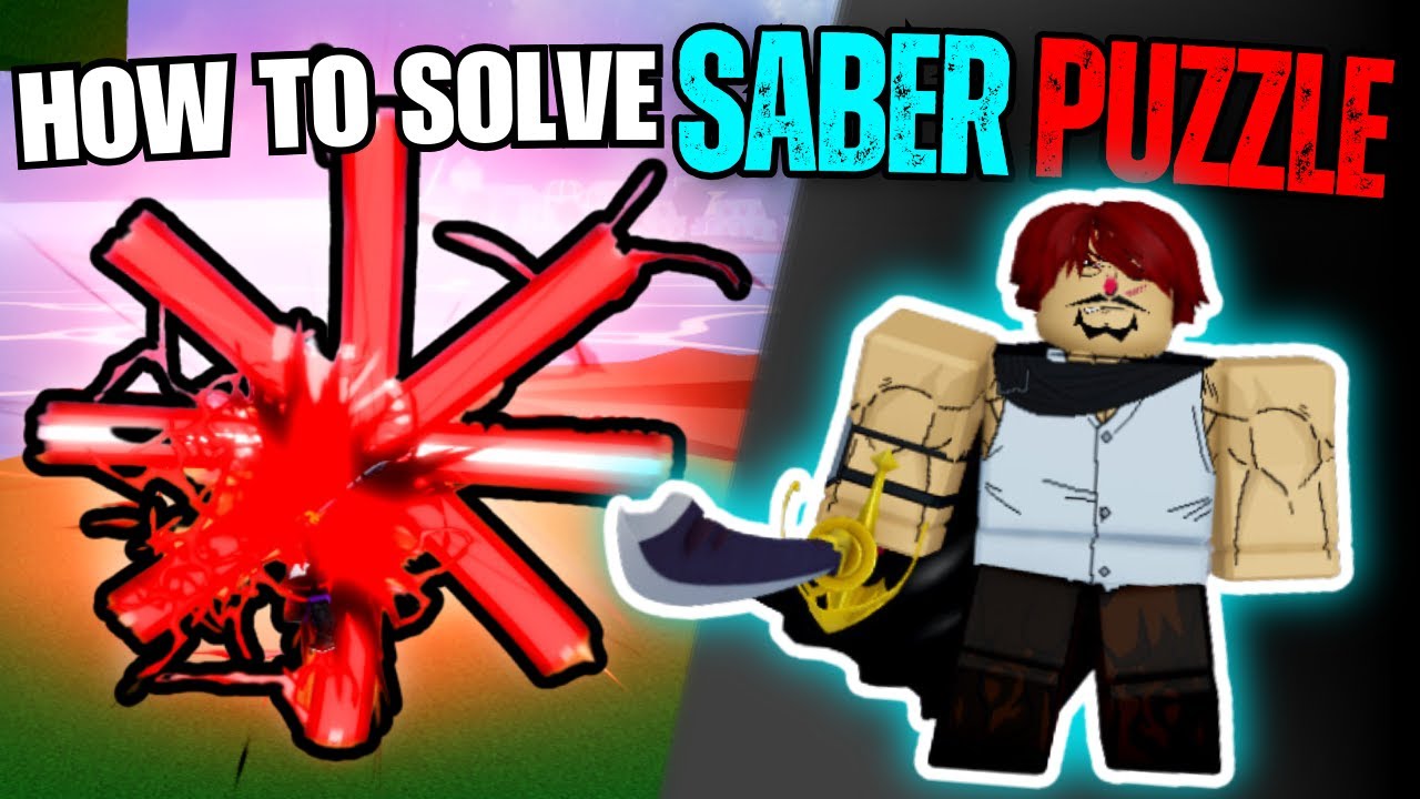 Complete Guide to Saber Expert Puzzle in Blox Fruits! - YouTube