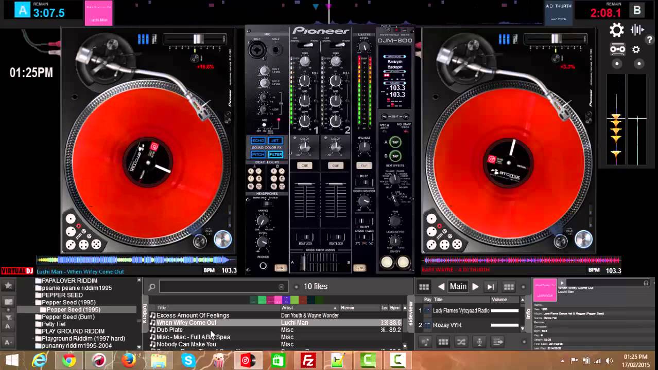 Dj Jay In The Mix On @VybzYaadRadio Feb-17-15 - YouTube