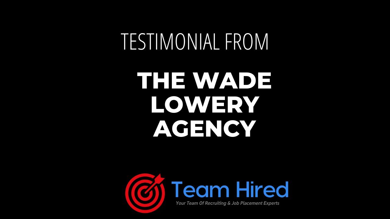 Testimonial Wade Lowery - YouTube