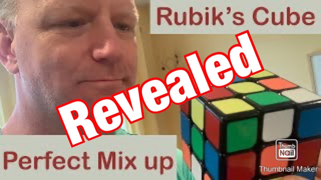 Rubick's Cube • The Perfect Mix up REVEALED - YouTube