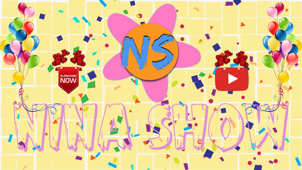 New Channel "Nina Show" - YouTube