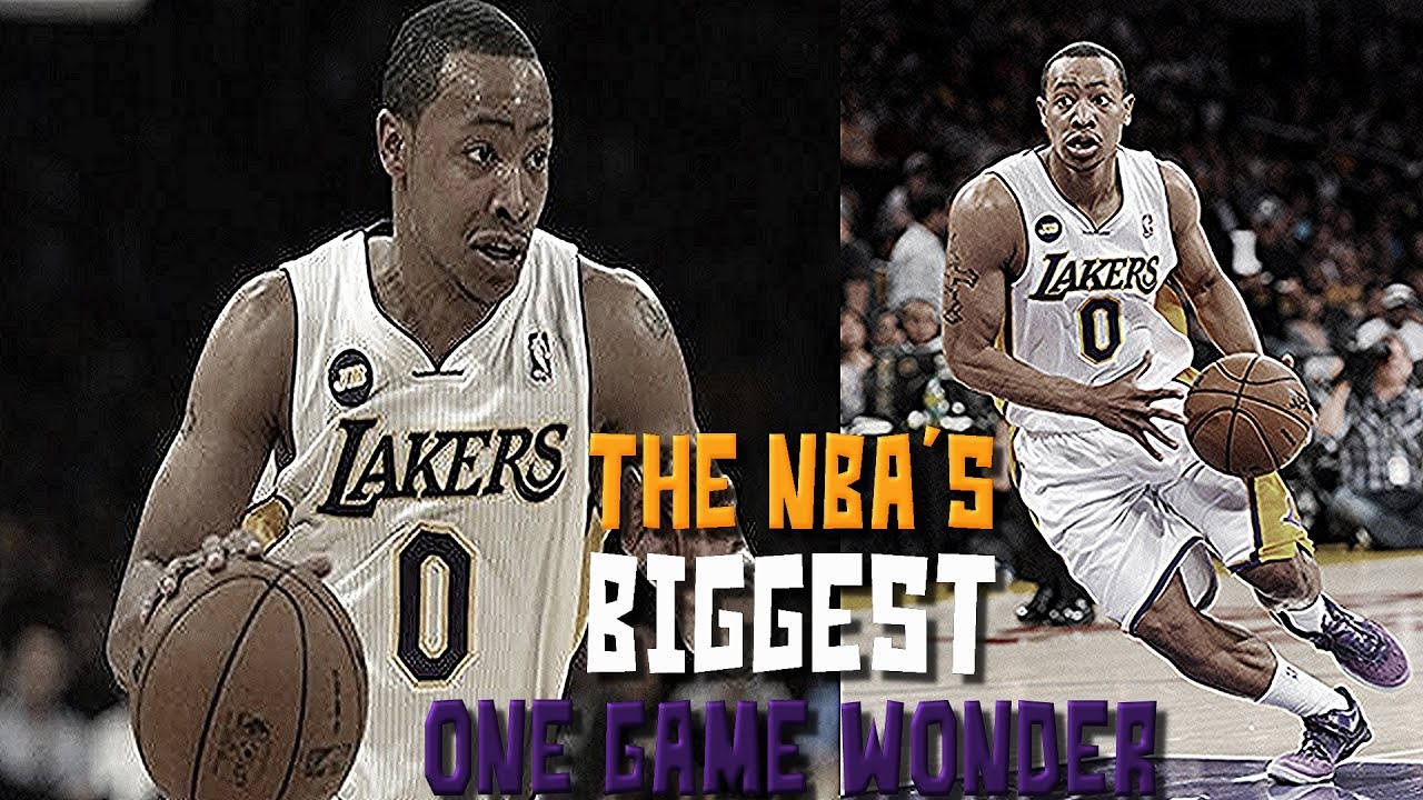 The NBA's BIGGEST One Game Wonder - YouTube
